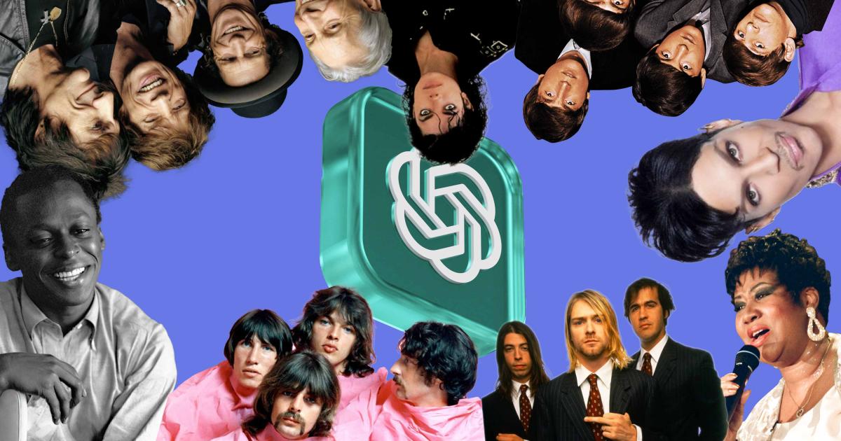 Los 15 mejores álbumes de la historia, según ChatGPT